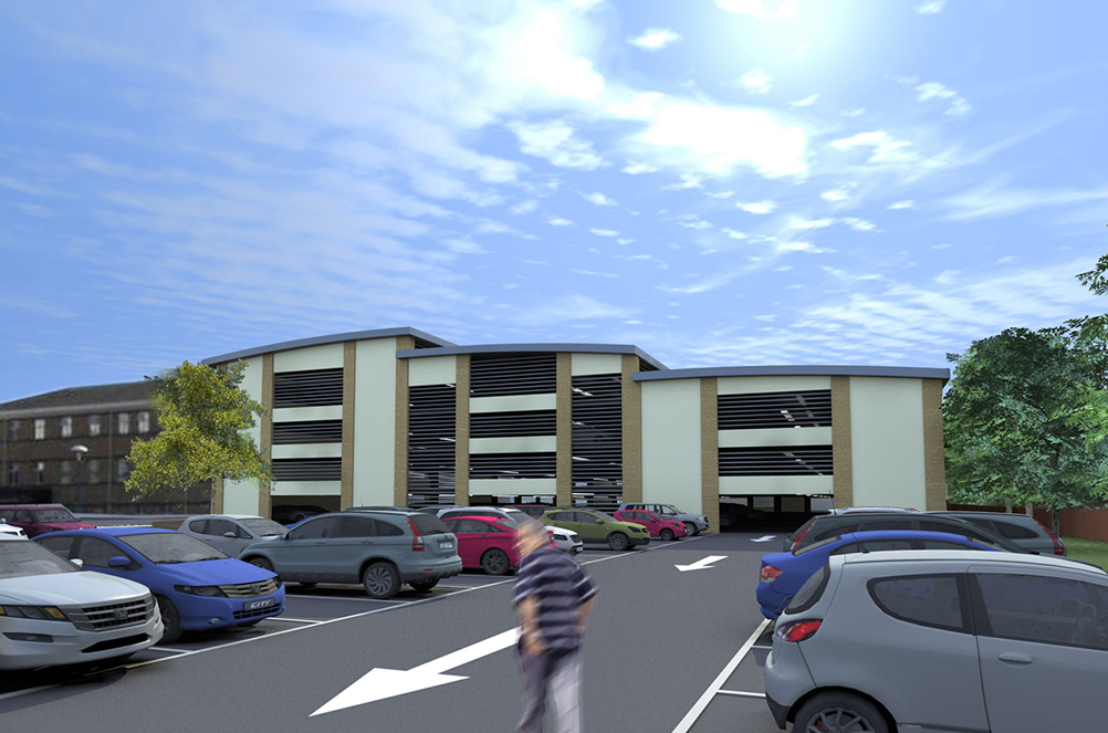 Royal Hospital MSCP, Sunderland - BJB Consulting - Civil & Structural ...