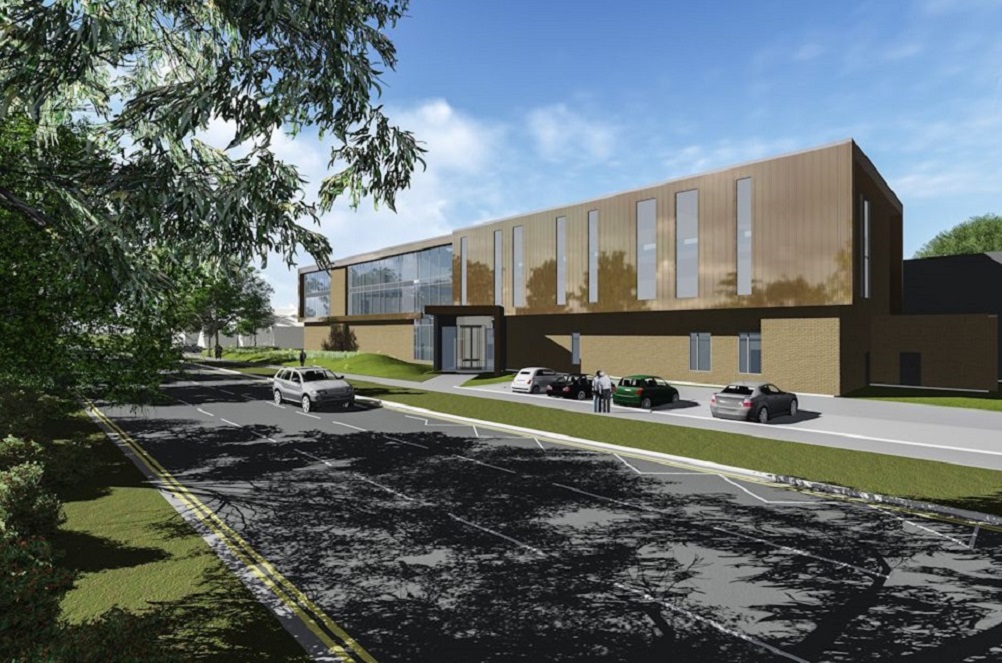 Blue Light Campus, Lincolnshire - BJB Consulting - Civil & Structural ...